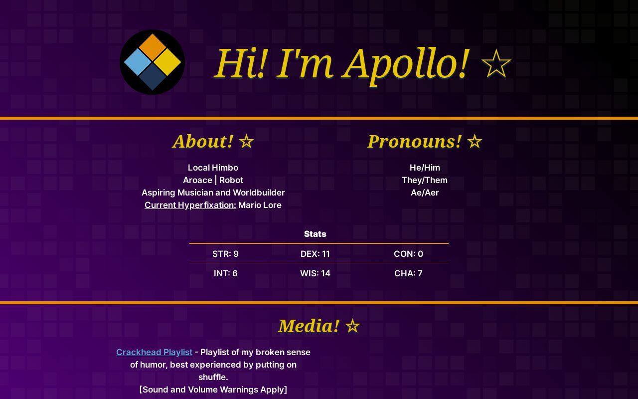 Apollo's Info/Directory
